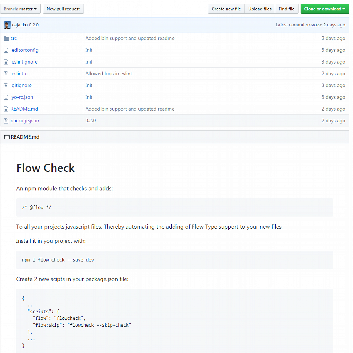 flow-check — An NPM Package for Automatically Adding Flow Type Support ...