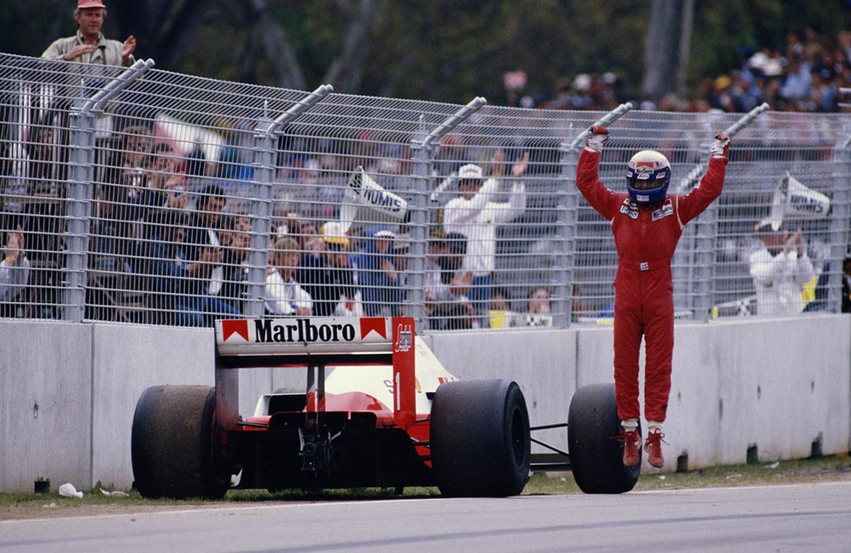 F1 Season Reviews Reviewed: 1986. The 1986 Grand Prix season is ...