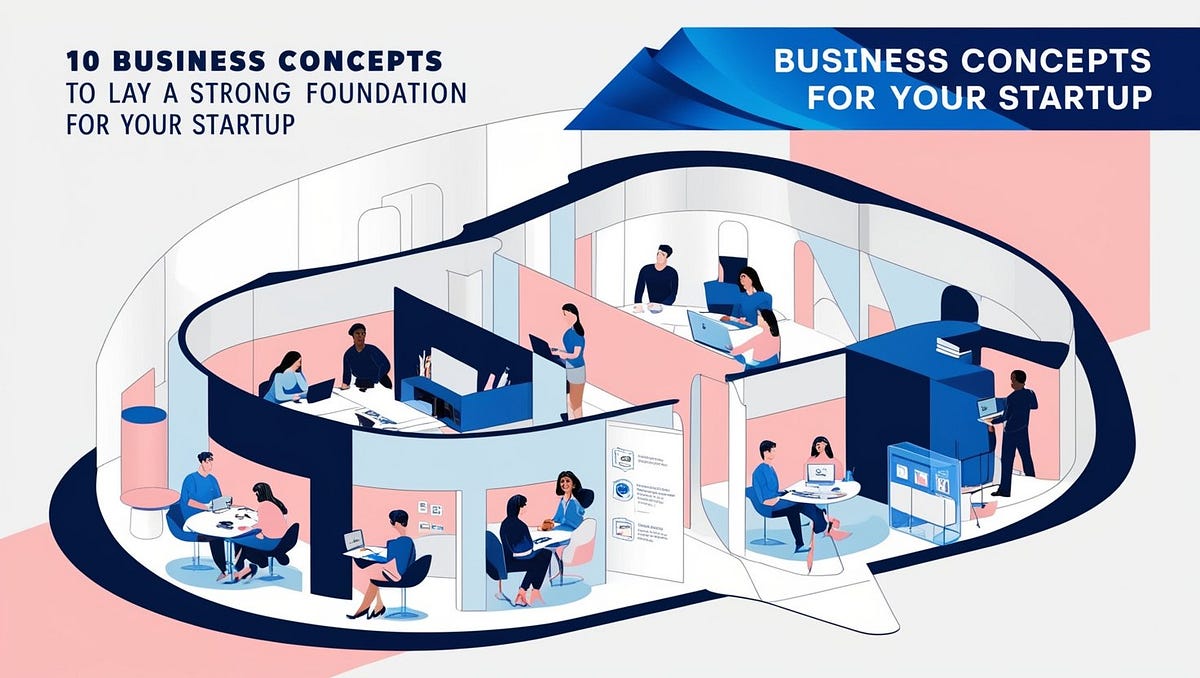 10 Business Concepts to Lay a Strong Foundation for Your Startup | by ...