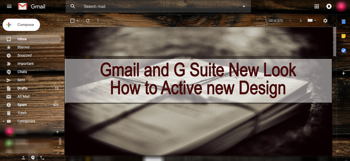 Gmail and G Suite New Look — How to Active new Design | by Husnain ...