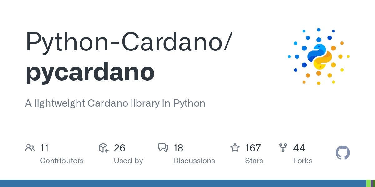 How to Send your first Transaction on Cardano using Python — For ...