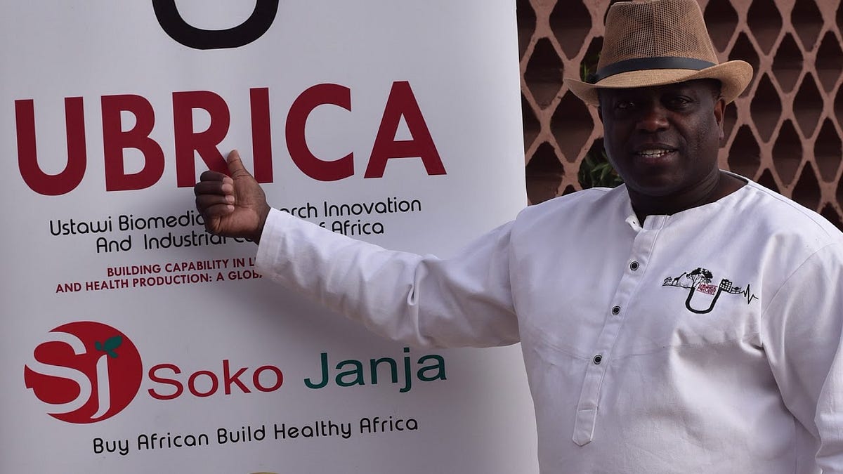 Who is Dr. Macharia Waruingi?. Up close with Dr. Macharia | by The ...