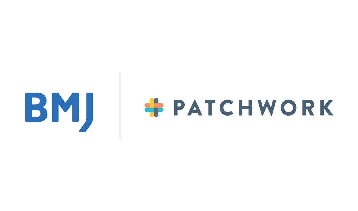 Announcing partnership with BMJ. 01 NOV 2018 | by Patchwork Team ...