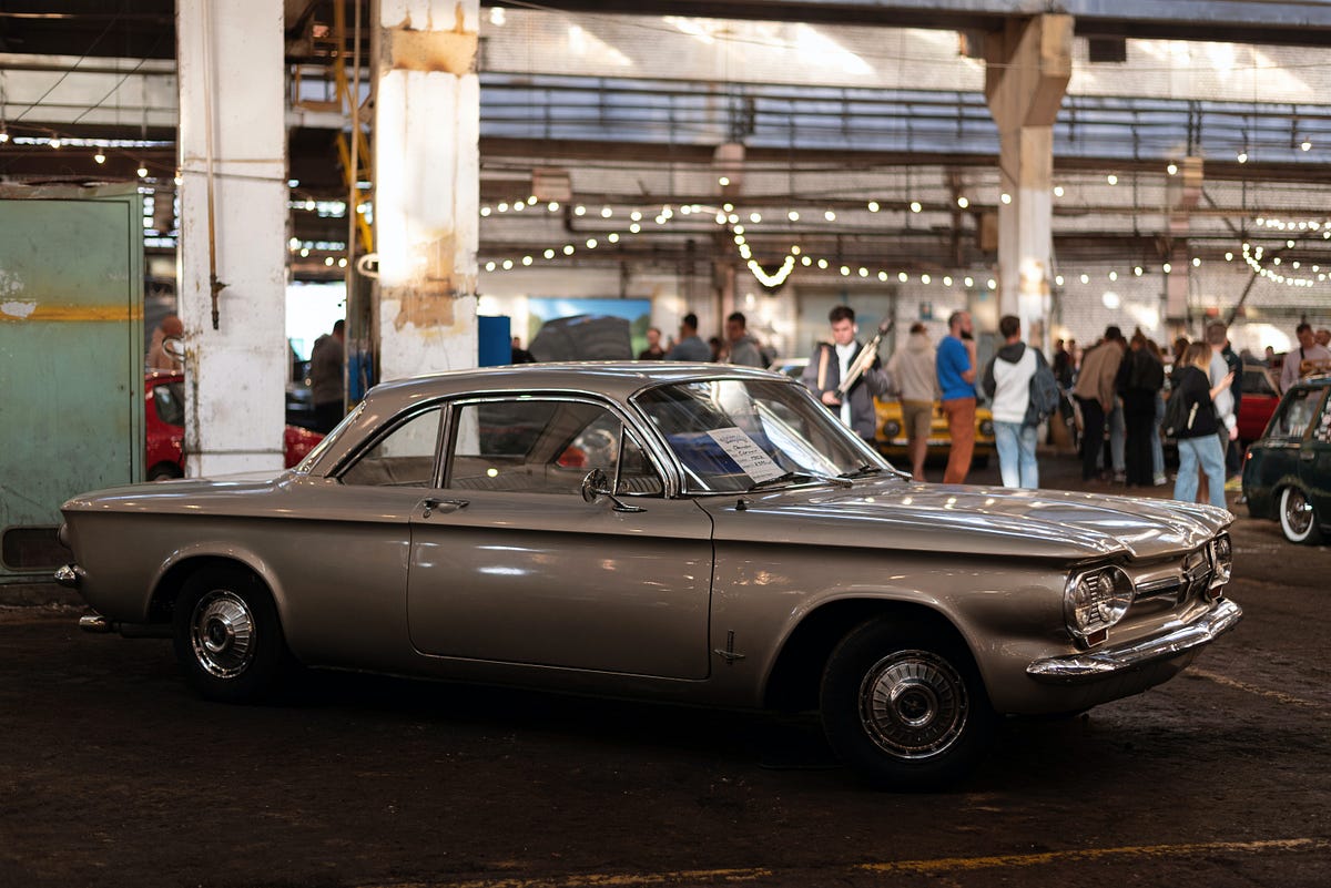 Blast from the Past: What Happened to the Chevrolet Corvair? | by ...
