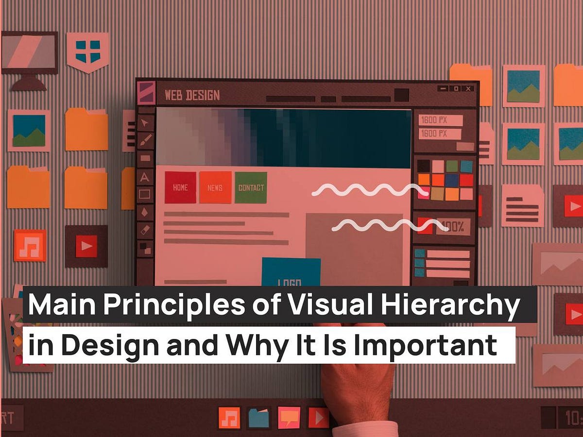 Main Principles of Visual Hierarchy in Design and Why It Is Important | by Mariana Demchuk | Medium