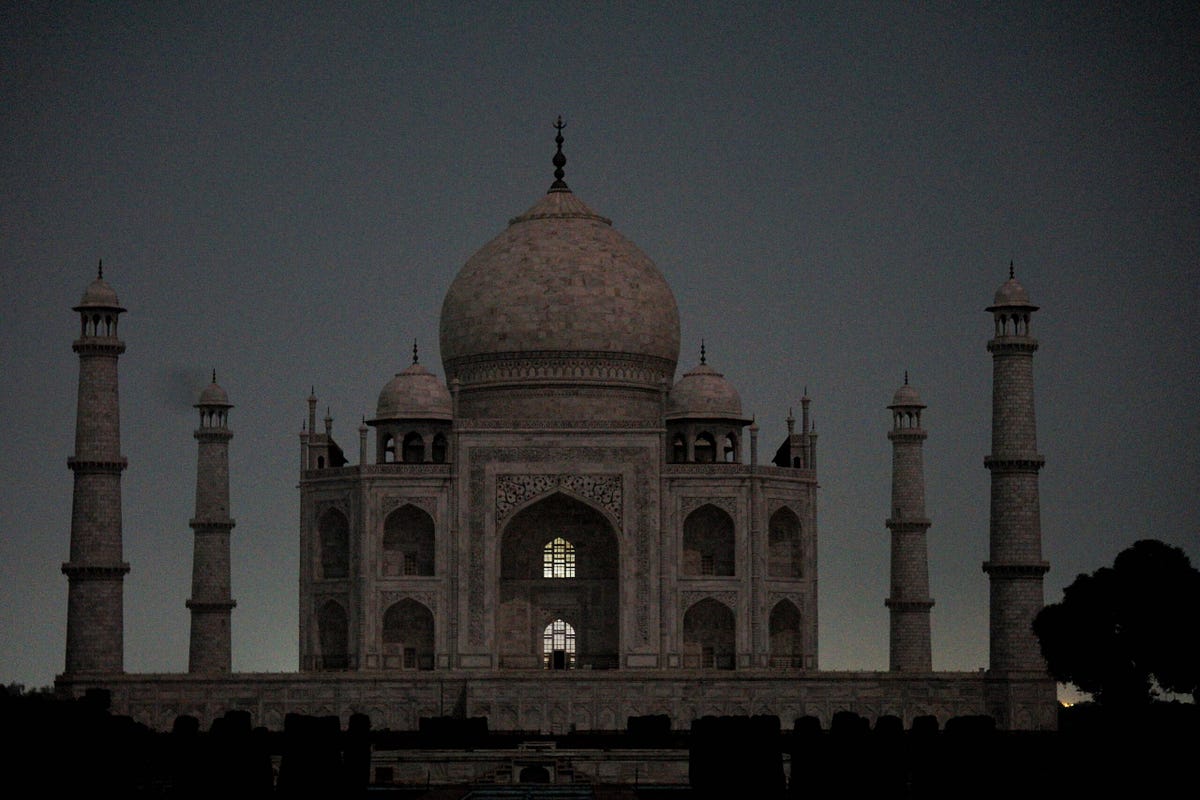 Materials Used in the Taj Mahal - PURNIMA JAIN - Medium