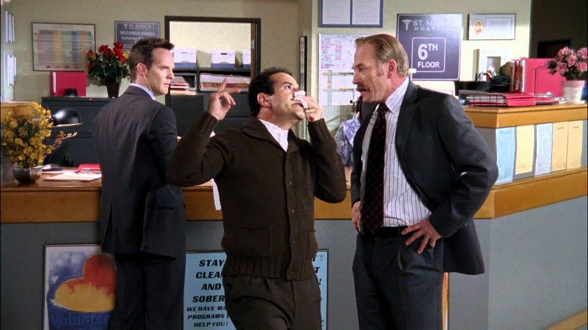 Monk episode review — 5.16 — Mr. Monk Goes to the Hospital | by Patrick ...