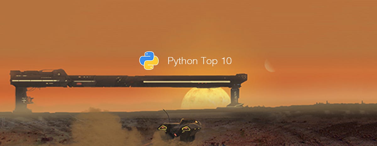 Python Top 10 Articles for the Past Month (v.Aug 2018) | by Mybridge ...
