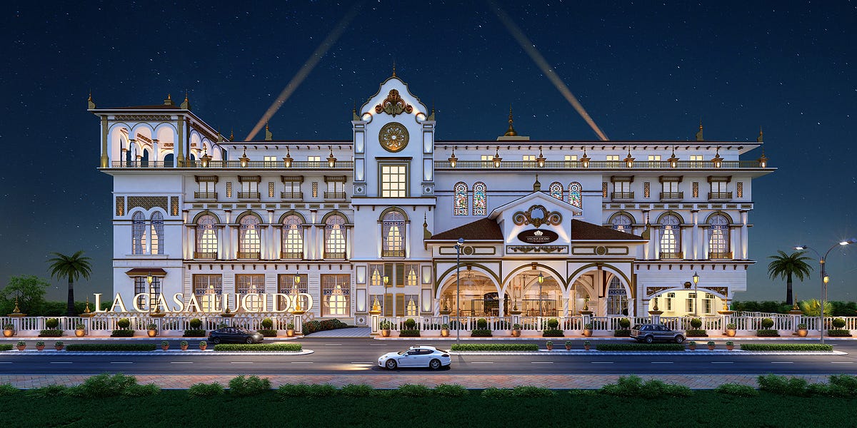 Explore the Amaazia luxurious club with your family and friends in ...