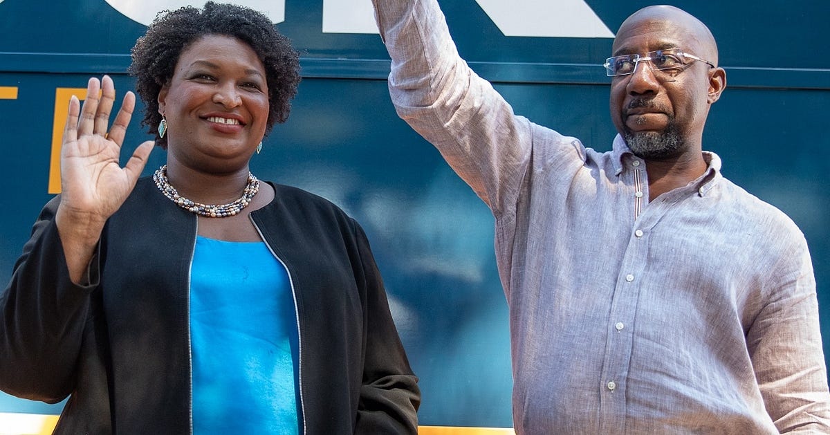 Donate to Raphael Warnock and Stacey Abrams 2022 | by Donate to help ...