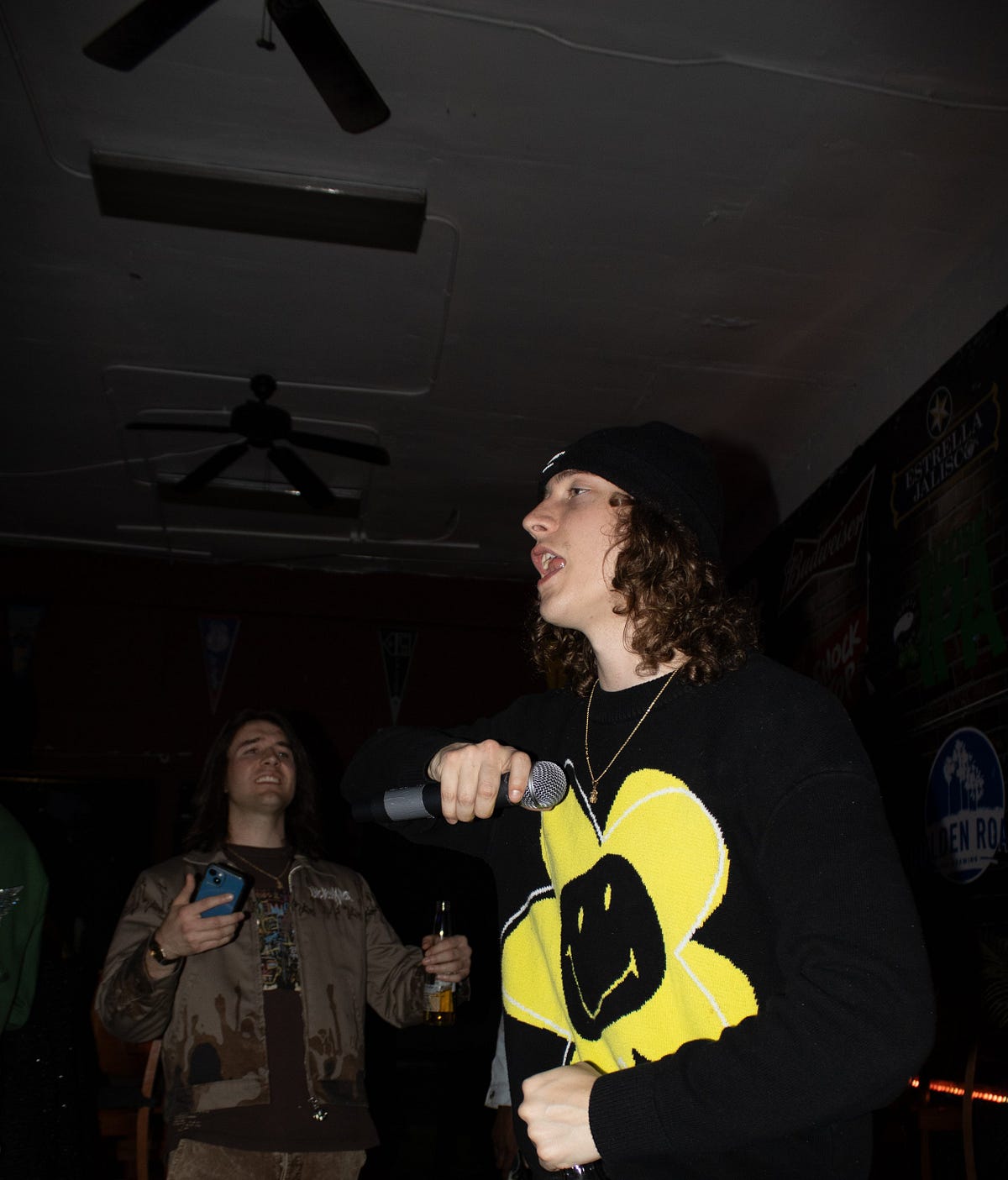 Musician raps to his own beat. Cade Hartong makes music in ZazaLand ...