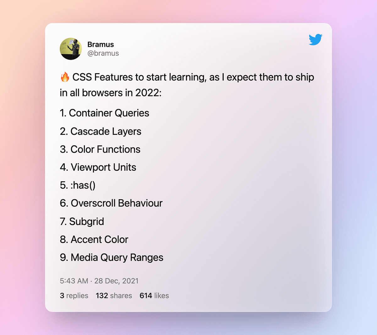 CSS In 2023. 最近 Google I/O 大会开的是热火朝天，我也一直在关注与 Web UI… | by w3cplus | Medium