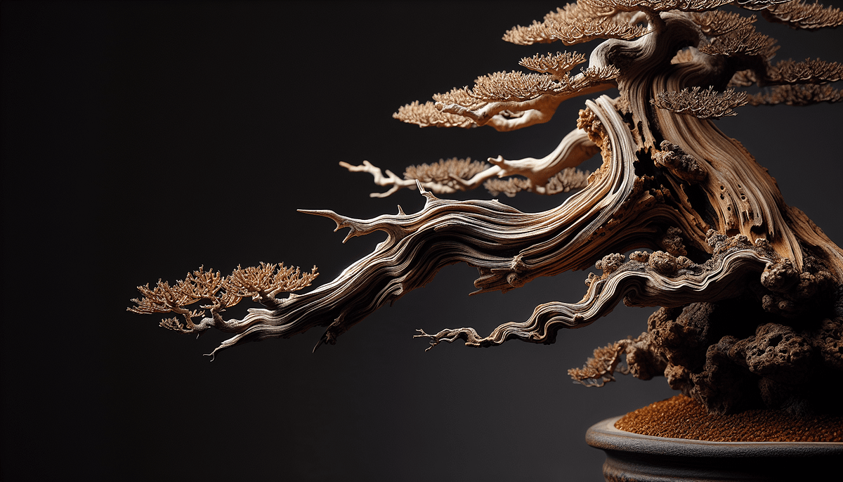 What Are The Different Techniques For Carving Deadwood On A Bonsai ...