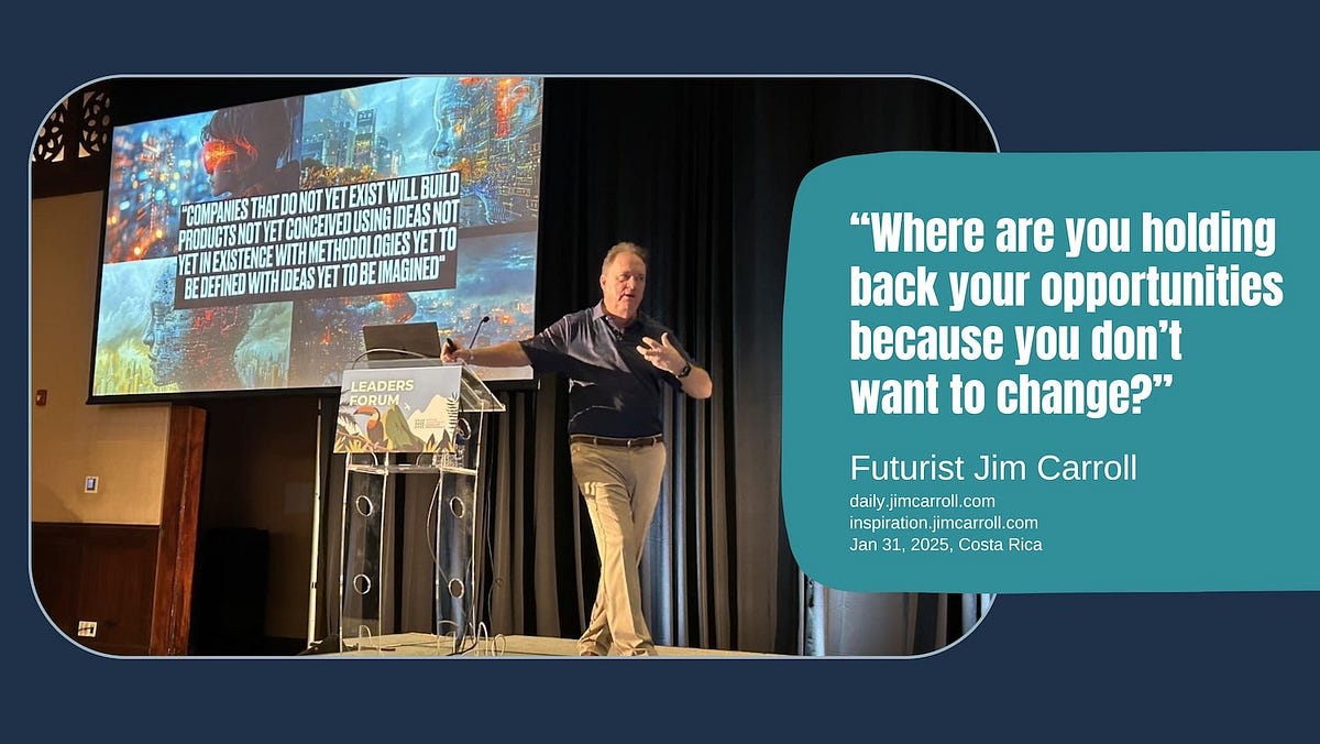 Growing Innovation. “Where are you holding back your… | by Futurist Jim ...