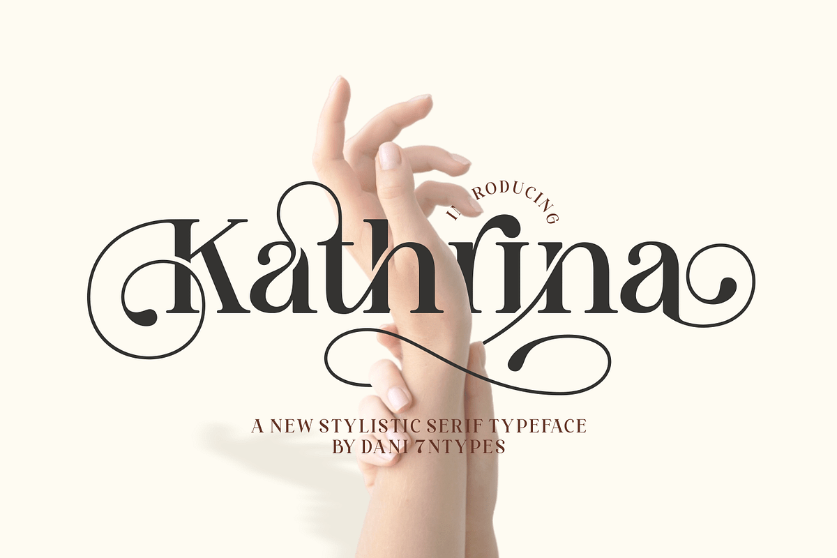 Kathrina Font - Ettore Sottsass - Medium