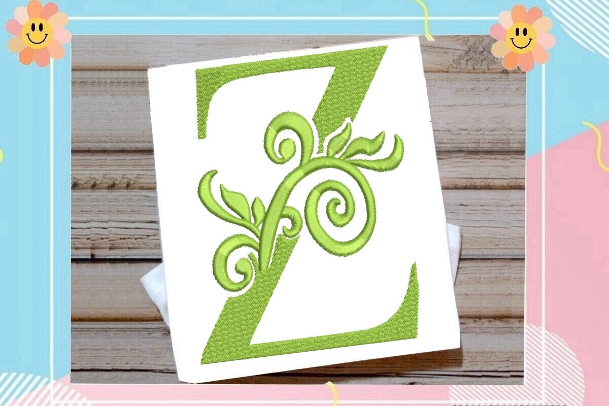 Beautiful Letter Z Monogram Free Download | by Gracegilded | May, 2024 ...