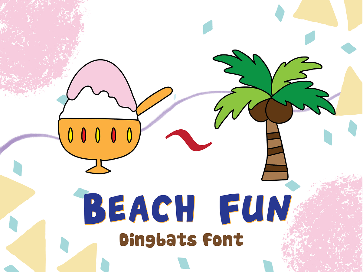 Beach Fun Font | by Sienaspectra | May, 2024 | Medium