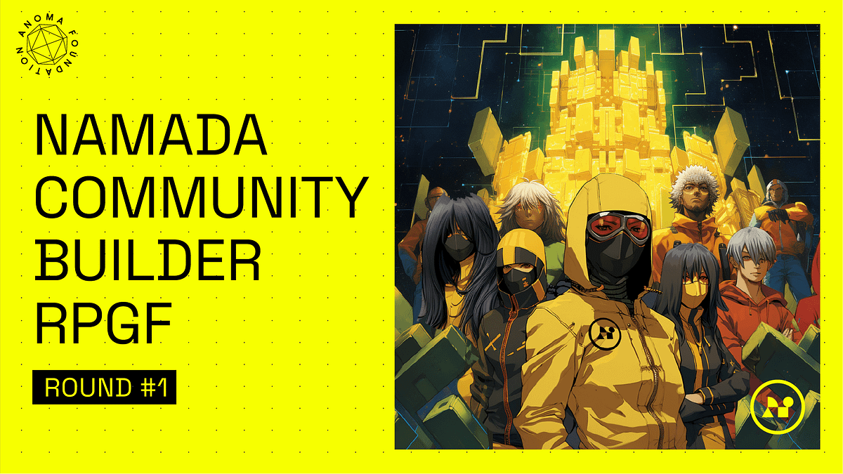 The Anoma Foubdation Akan Mengalokasikan 10 Juta Token NAM dalam Putaran Pertama RPGF Pembangun ...