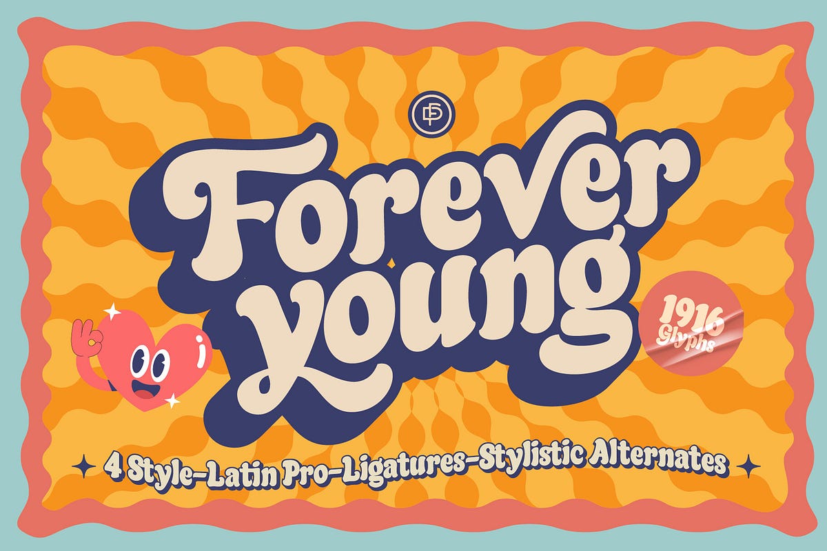Forever Young Font | by Ettore Sottsass | Jul, 2024 | Medium