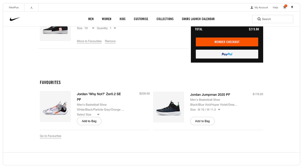 e-Commerce Stories: Cart. Mini-Cart | by Lexi | ab_design | Medium