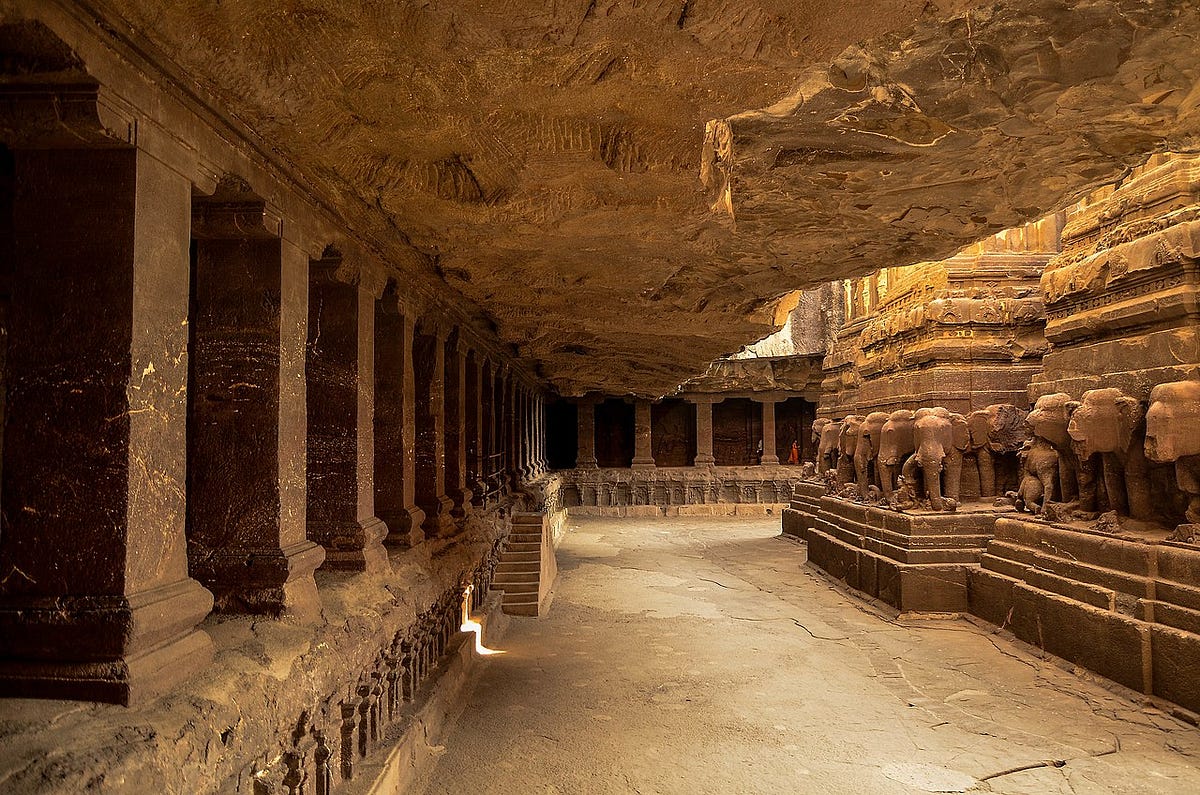 The Magnificent Kailasa Temple: A Masterpiece of Ancient Indian Architecture | by Eath Ashen ...