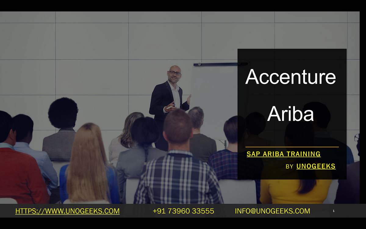 Accenture Ariba. Title: Accenture Ariba: Transforming… | by Kiran Kumar ...