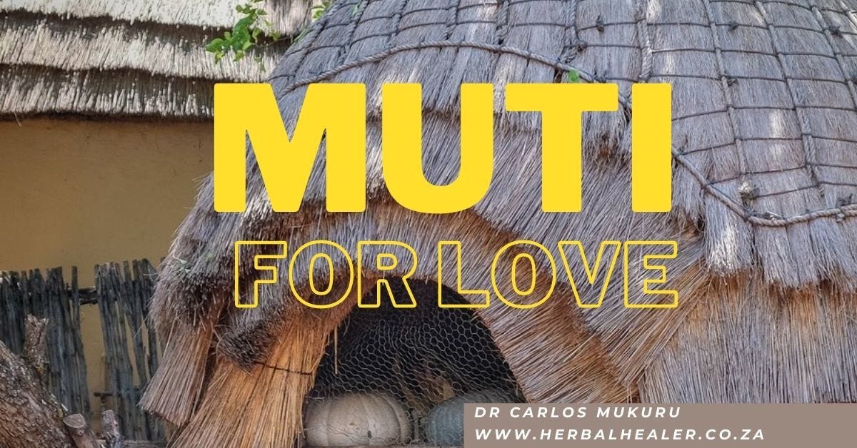 Muti For Love | by Dr. Carlos Mukuru | Medium