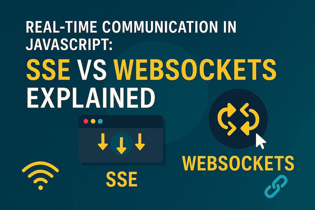 WebSockets vs SSE vs MQTT. Choosing the Right Real-Time… | by Zeel ...