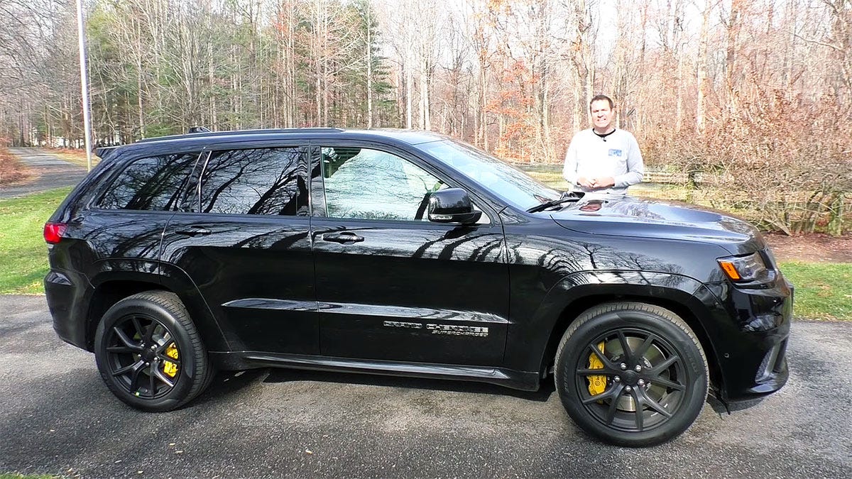 The $100,000 Jeep Trackhawk Is the Most Powerful SUV Ever | by TopSpeed ...