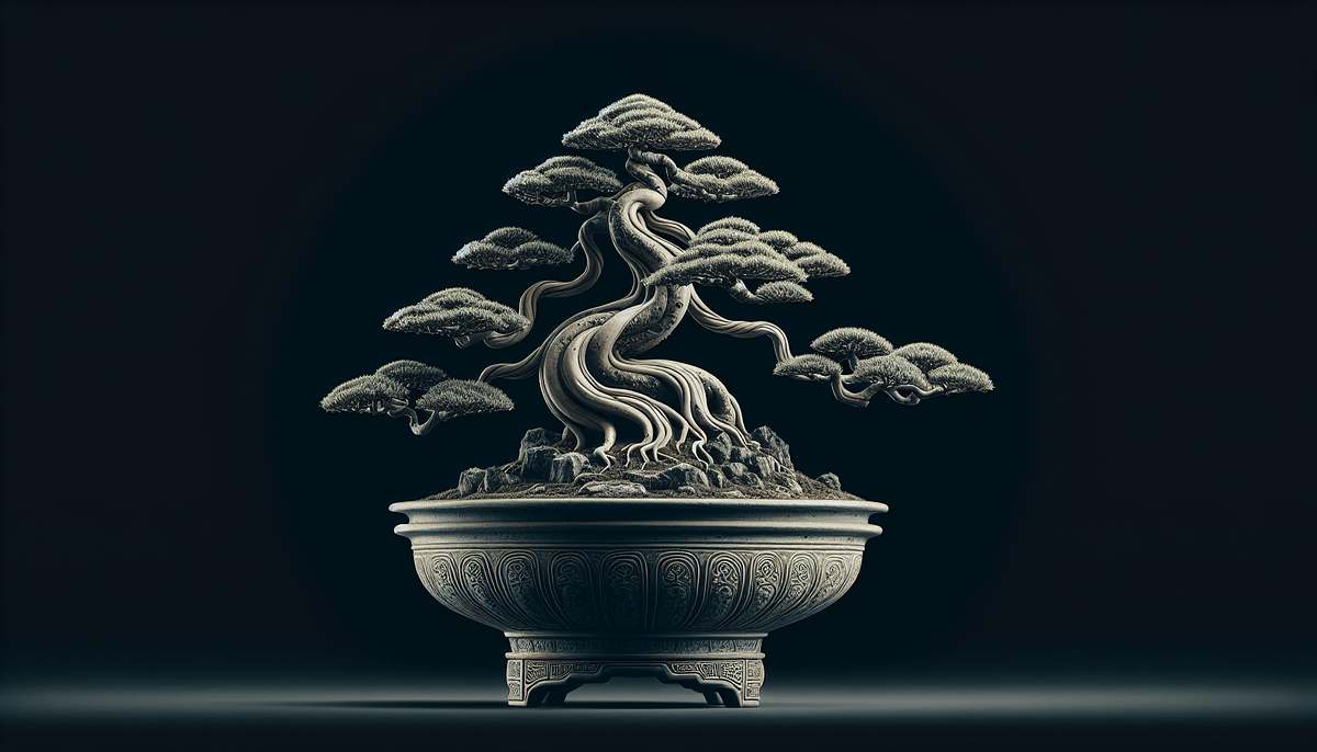 How Do I Create A Display For A Slanting Multi-trunk Bonsai? | by ...