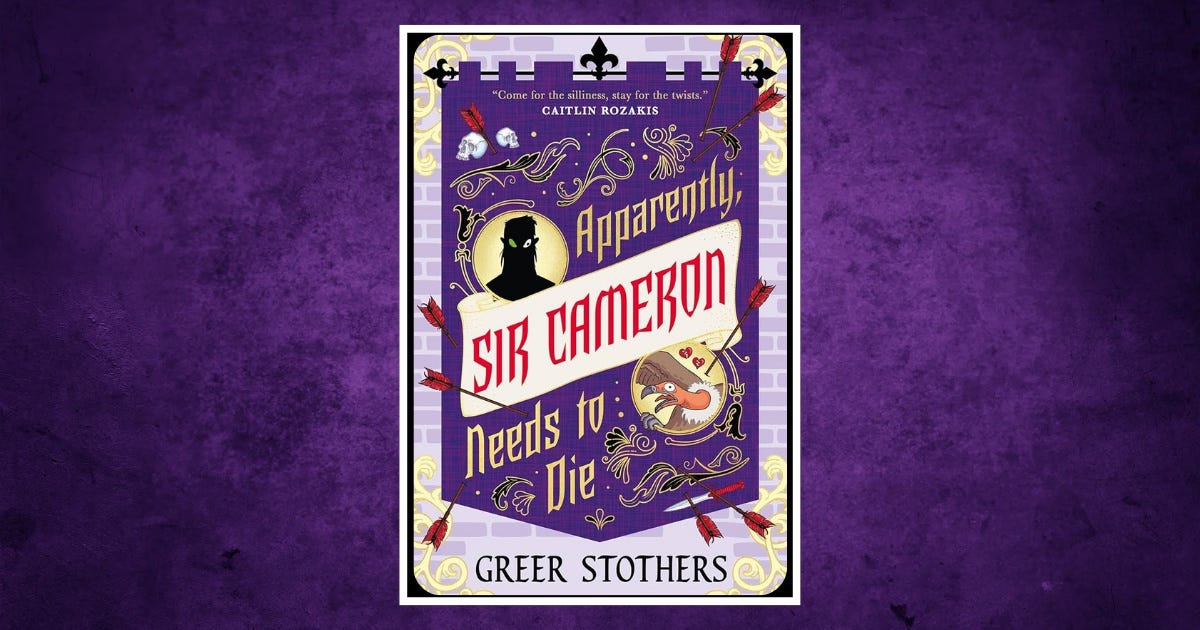 My 2026 Monthly Reads: Apparently, Sir Cameron Needs to Die by Greer ...