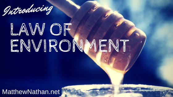 Law Of Environment | by bonverasuccess | Medium