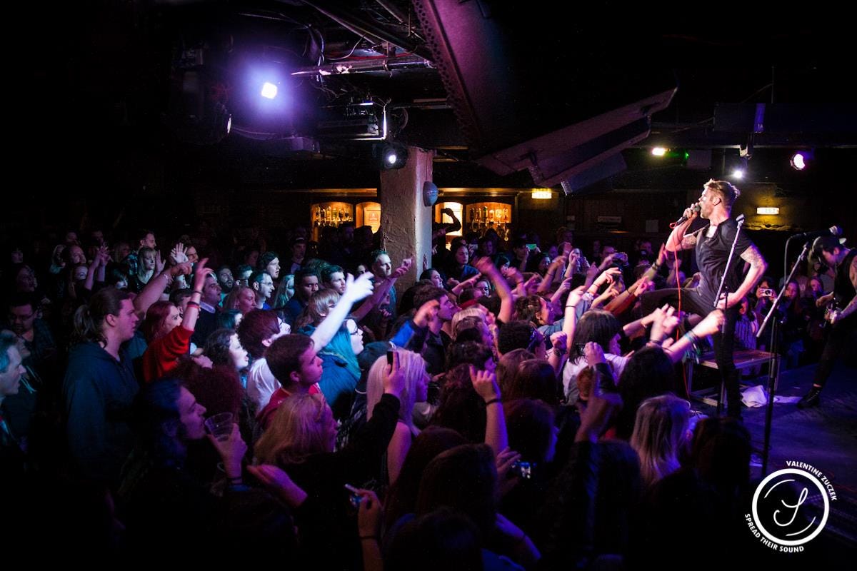 Review concert: Fort Hope + Dead! + Black Foxxes @ Borderline, Londres ...