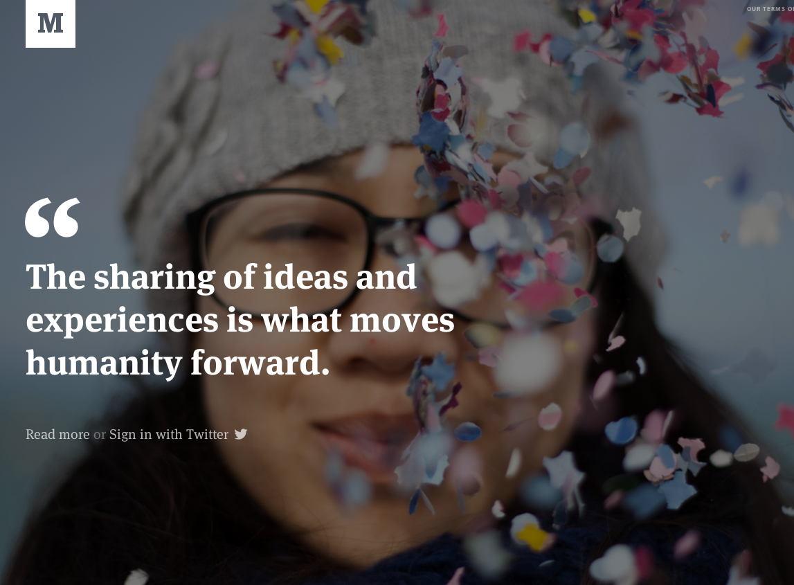 What makes Medium so special?. Do we really need a new blogging… | by ...
