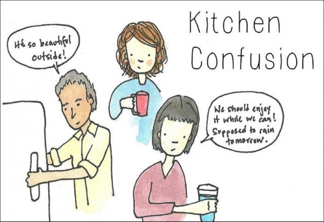 Office Small Talk: An Illustrated Typology | by The Billfold | The ...