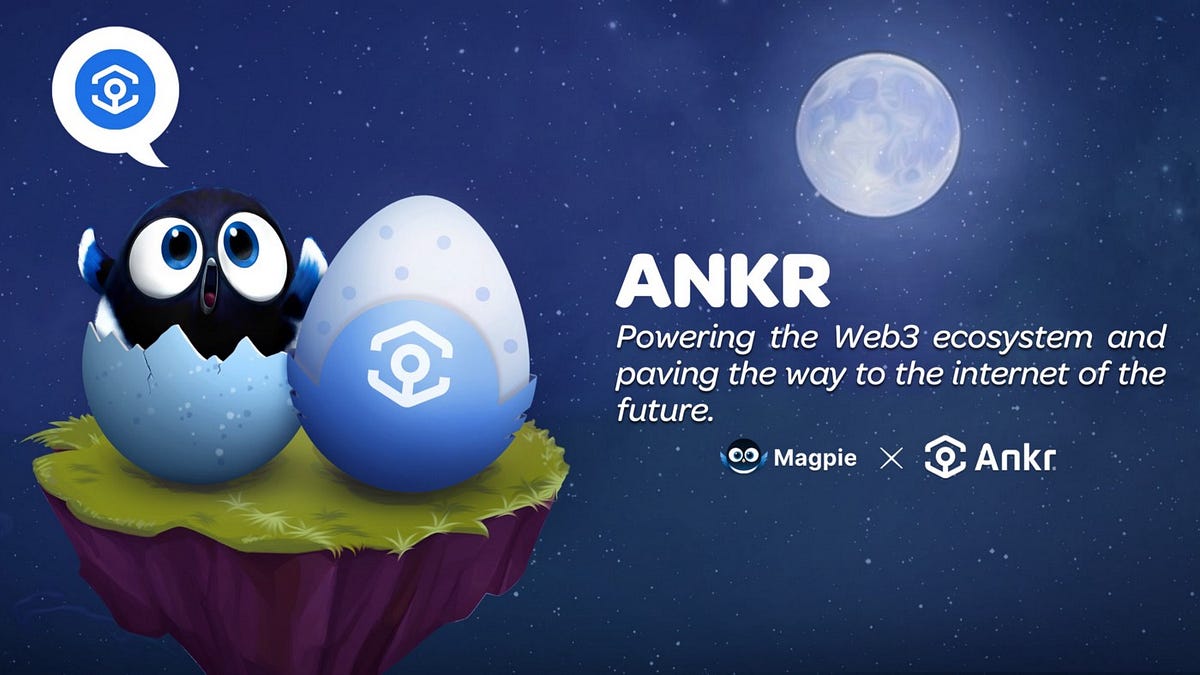 Ankr realiza una inversión estratégica en Magpie | by Magpie | Magpie