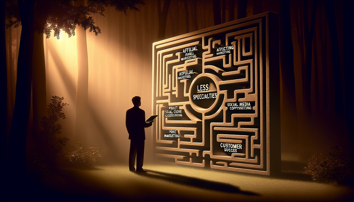 Least Stressful Digital Marketing Specializations | by Tomiwa Akanbi ...