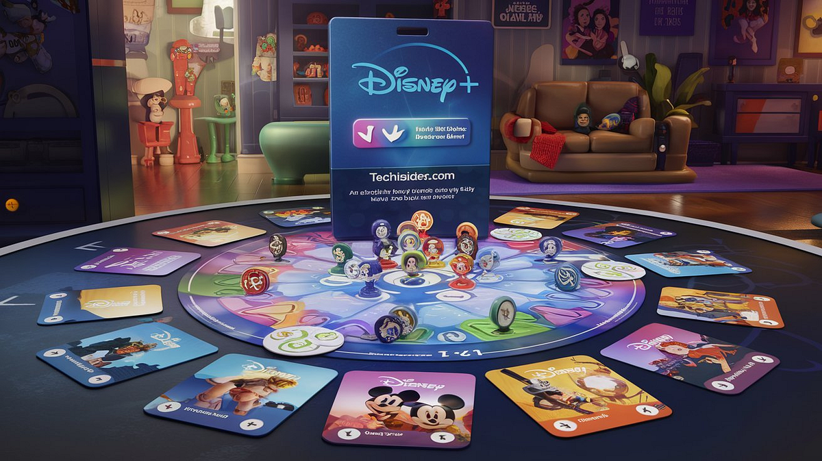 Disney Card Game TechInsiderz.com: A Fun and Magical Experience | by ...