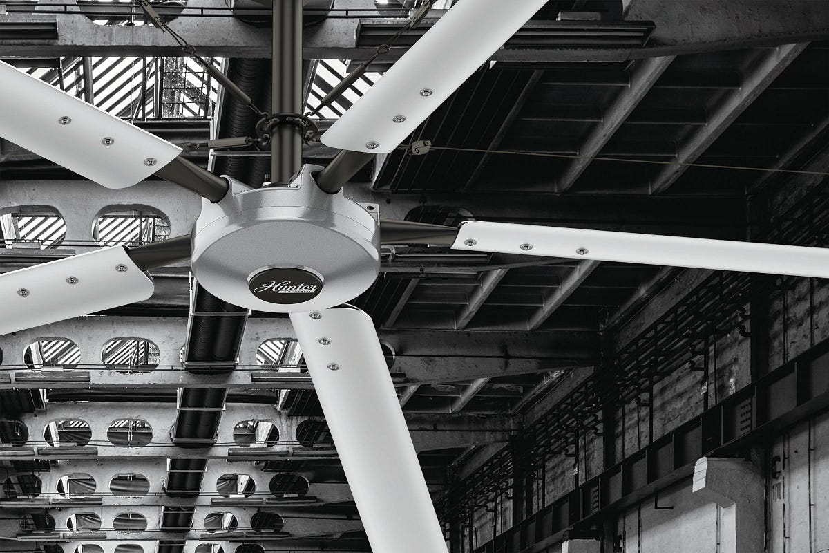 How HVLS Fans Are Making — A Behind-the-Scenes Look at the Process | by ...