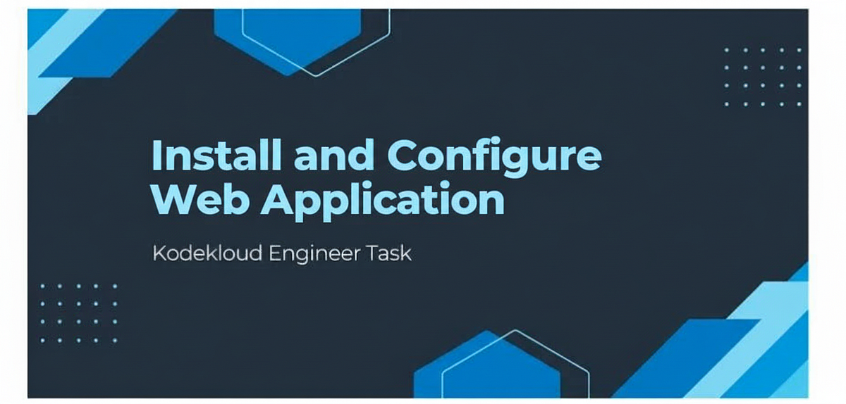 KodeKloud Engineer Day 19: Install and Configure Web Application. | by Jane Mils | Dec, 2025 ...