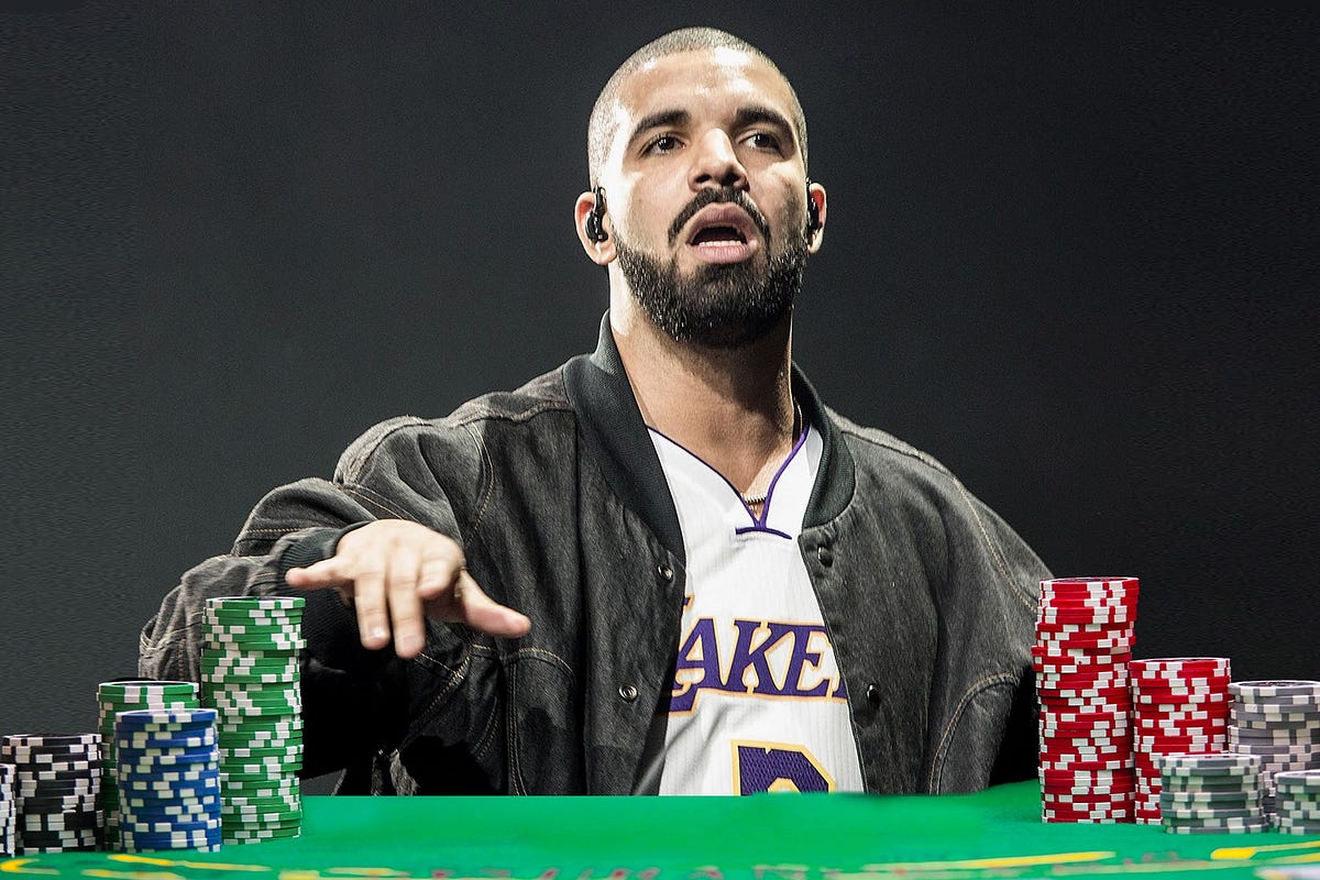 Drake is Not Gambling.. And frankly? That makes it all so much… | by ...