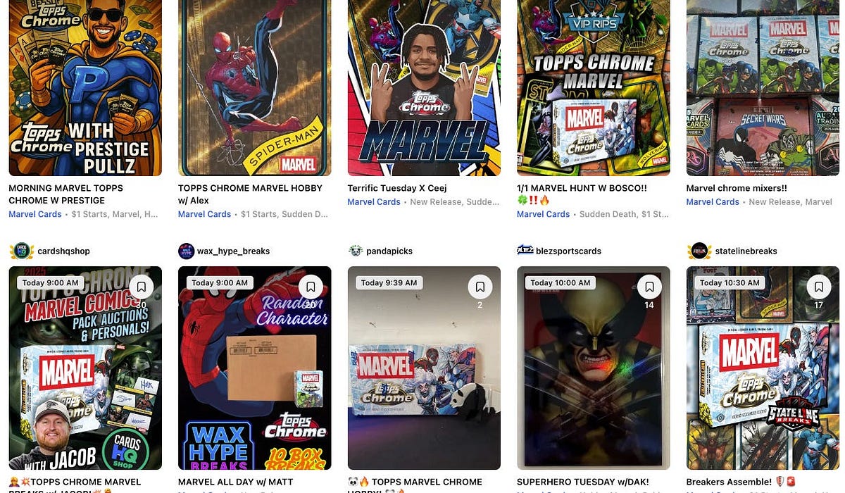 I Spent $1,500 on Marvel Chrome Breaks. Here’s What I Learned. | by ...