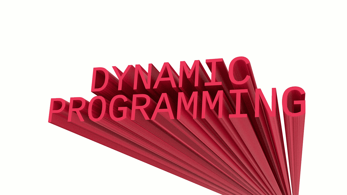 Dynamic Programming Strategy for Real-world problem solving | by ...