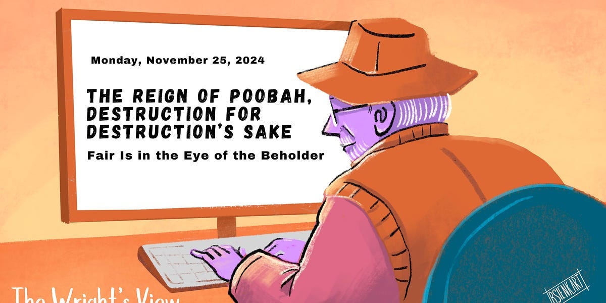 The Reign of PooBah, Destruction for Destruction’s Sake | by John ...