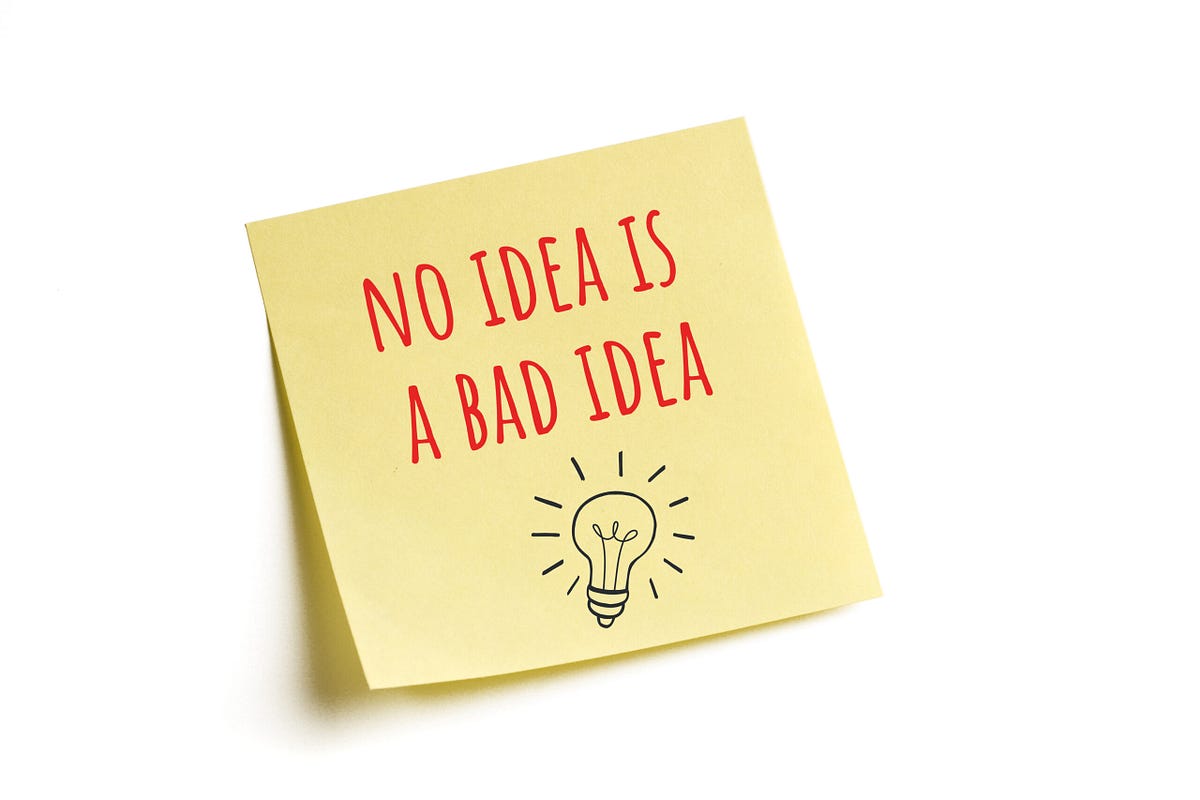 Why good ideas fail. There is a misconception that all it… | by ...