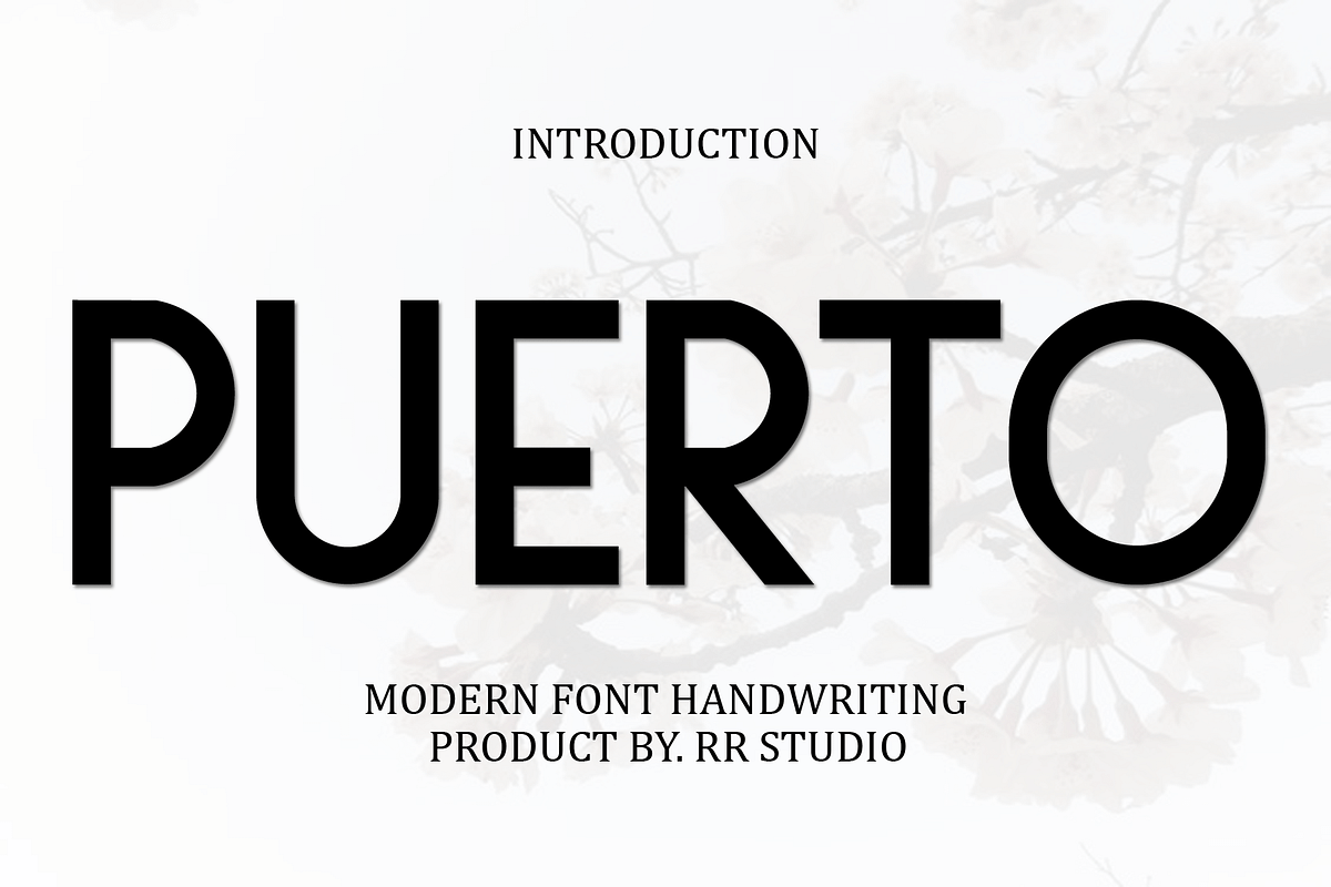 Puerto Font | by Solarasculpt | Apr, 2024 | Medium
