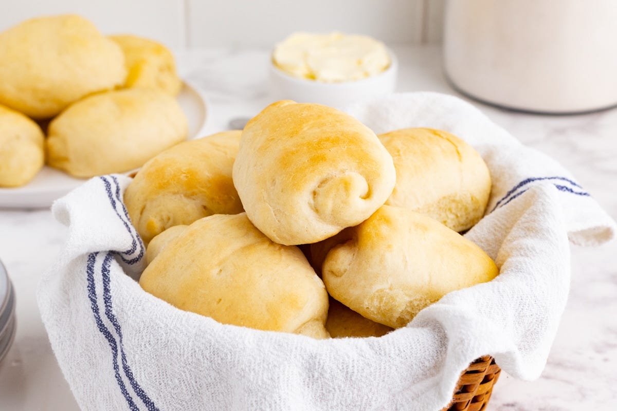 Do-it-yourself Rolls — Tremendous Wholesome Youngsters | by Food the ...
