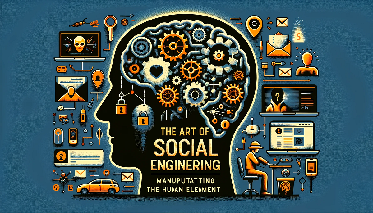 The Art of Social Engineering: Manipulating the Human Element | by Okan ...