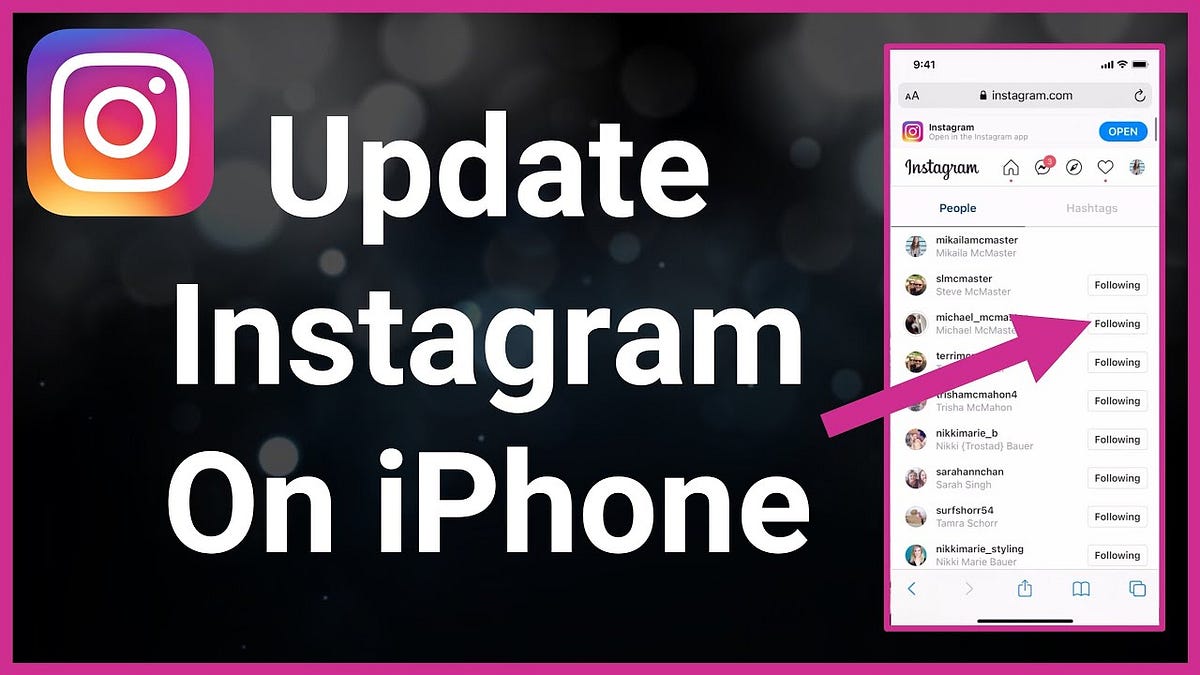 how to update ig on iphone | by Brown | Aug, 2024 | Medium