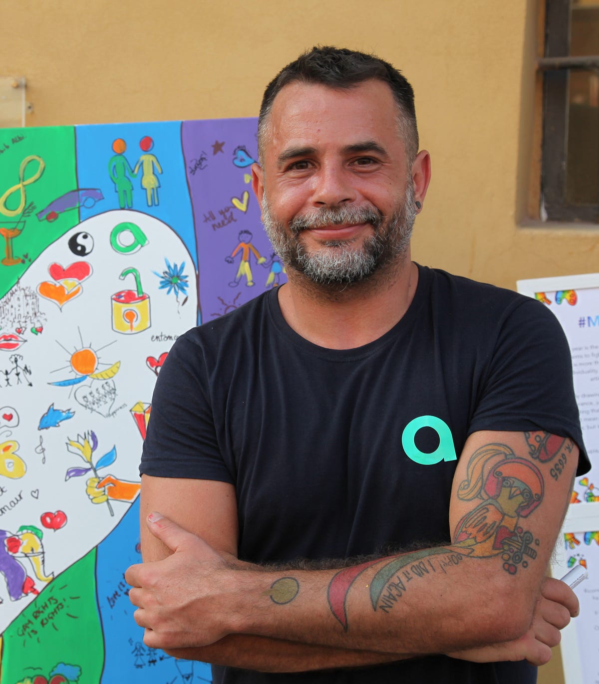 The artist born with two hearts, pop art, and feelings, discover ...